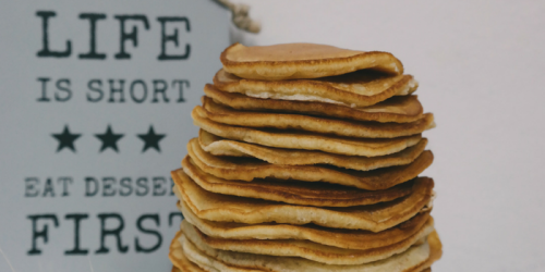 Pancake Tossing: An Olympic Sport? - The Little Pancake Company