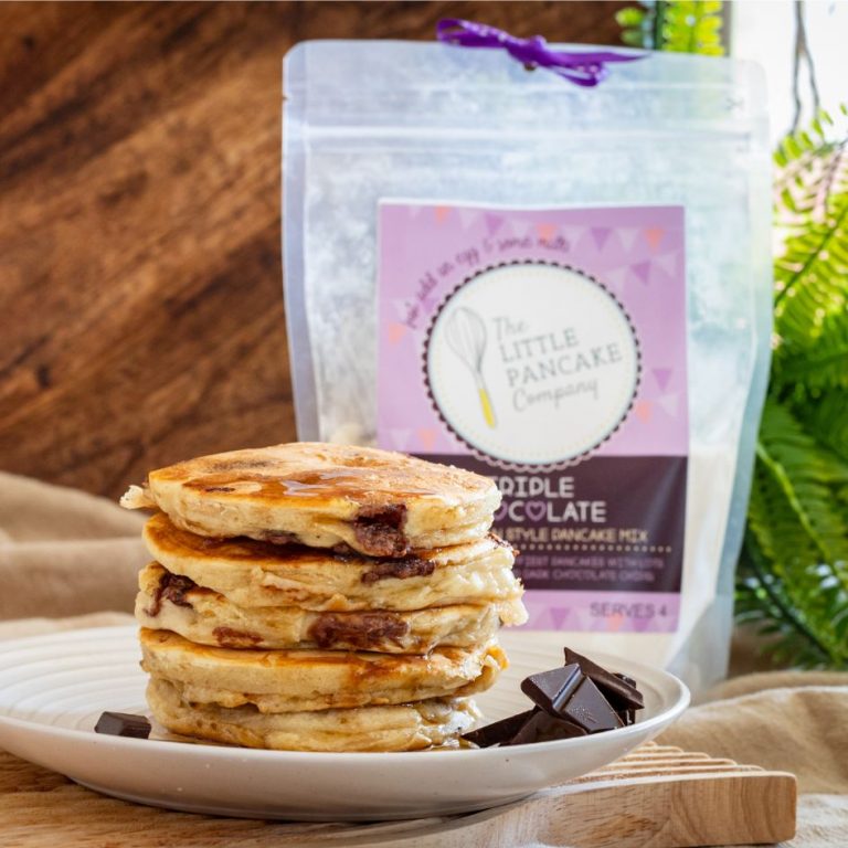 Triple Chocolate Pancake Mix - The Little Pancake Company