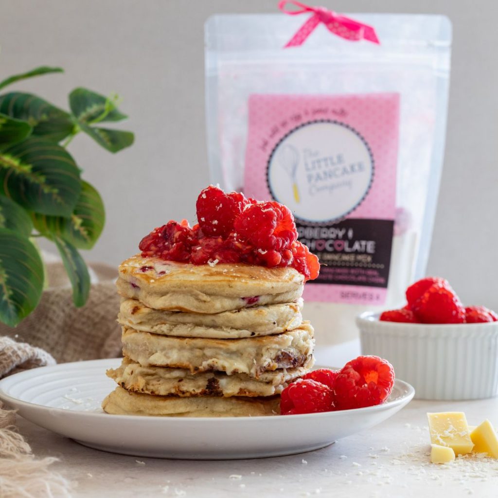 Banana & Milk Chocolate Pancake Mix - The Little Pancake Company