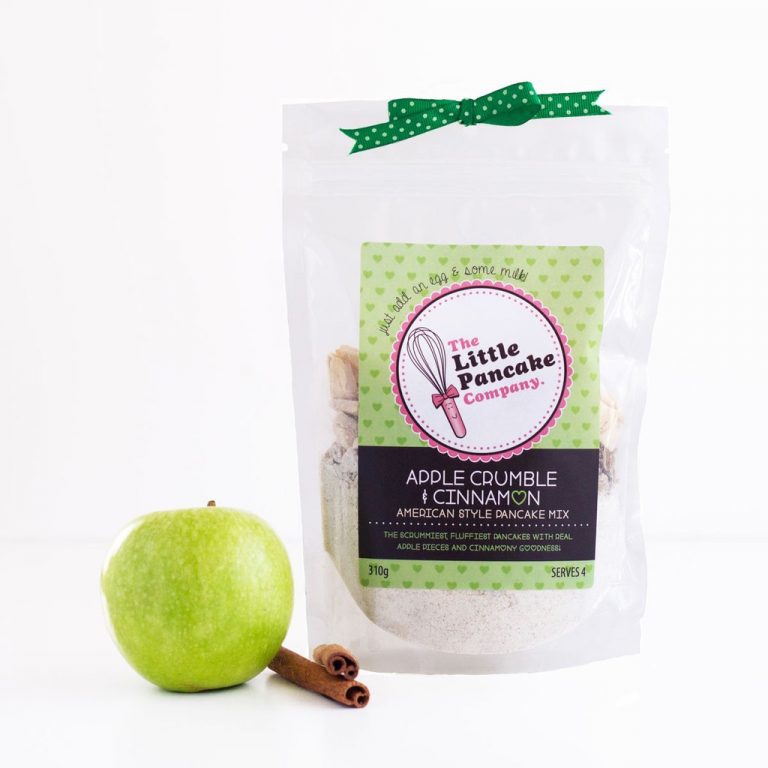 Pancake Mix and Mini Silicone Pancake Turner Gift Set - The Little ...