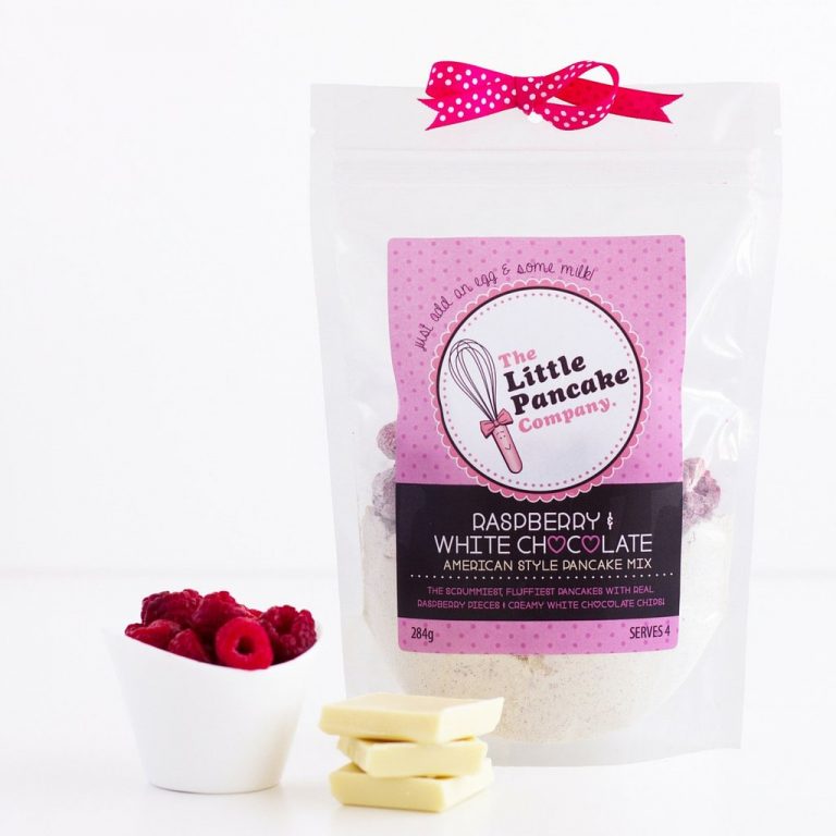 Pancake Mix and Mini Silicone Pancake Turner Gift Set - The Little ...