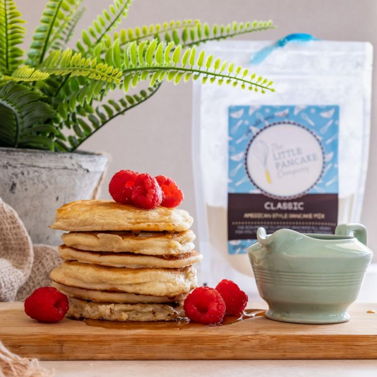 Classic American Style Pancake Mix (suitable for Vegans) - The Little ...