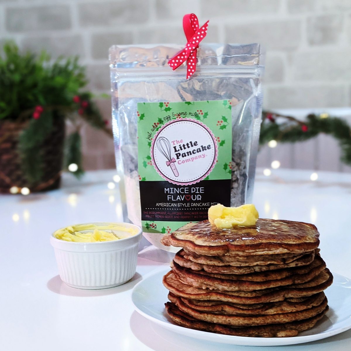 Gourmet Pancake Mix and Whisk Gift Set - The Little Pancake Company